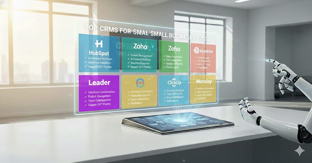 Compare The Top CRMs For Small Businesses In 2026